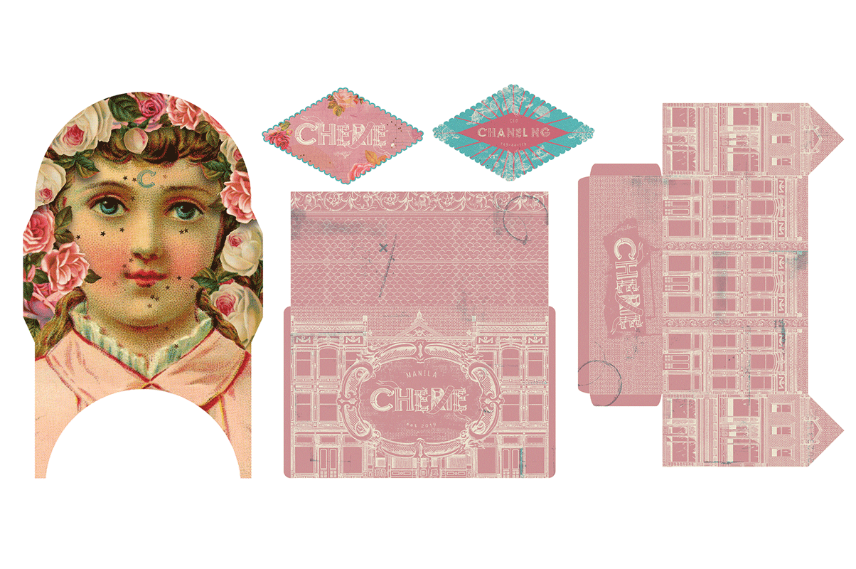 LE PETIT CHERIE - The Peculiar Boy - Sean Eidder