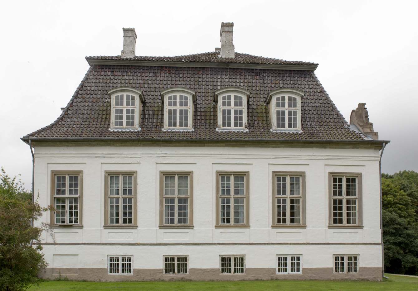 Frederiksdal Slot - LH Arkitekter