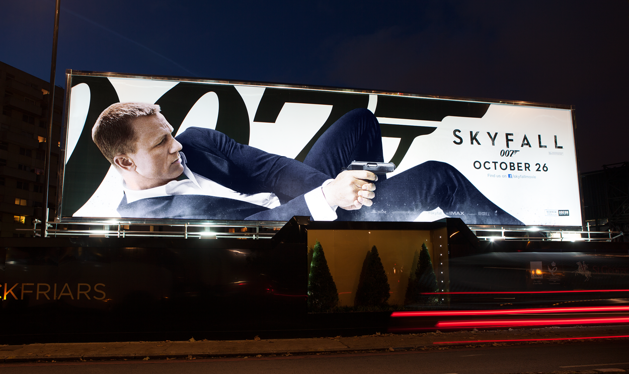 Skyfall - Supermatic - Design / Art direction