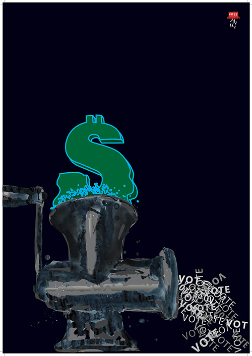 Jackson Boelts - The Right to Decide exhibition