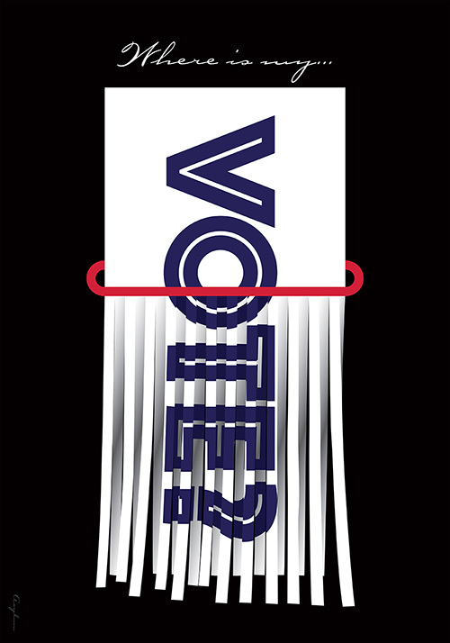 Erin Wright - The Right to Decide exhibition