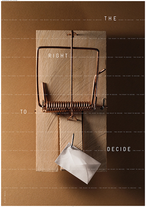 Michał Batory - The Right to Decide exhibition