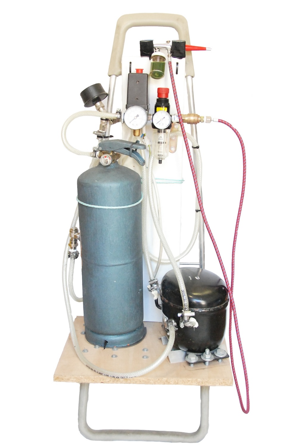 Recycling - Compress your air - Amit Mansukhani