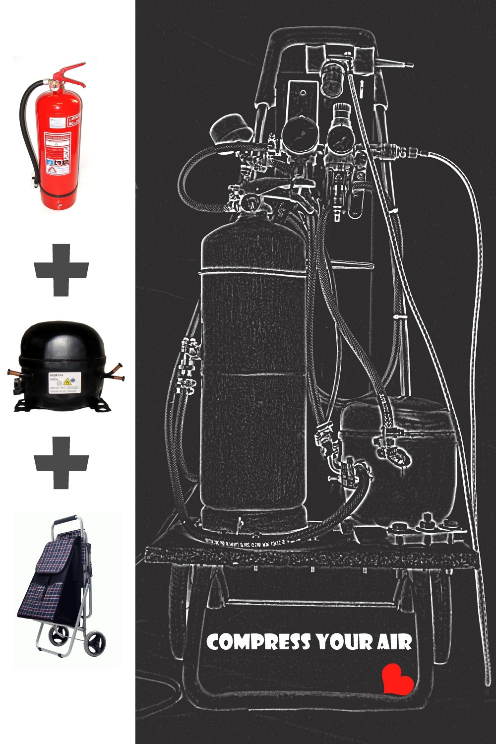 Recycling - Compress your air - Amit Mansukhani