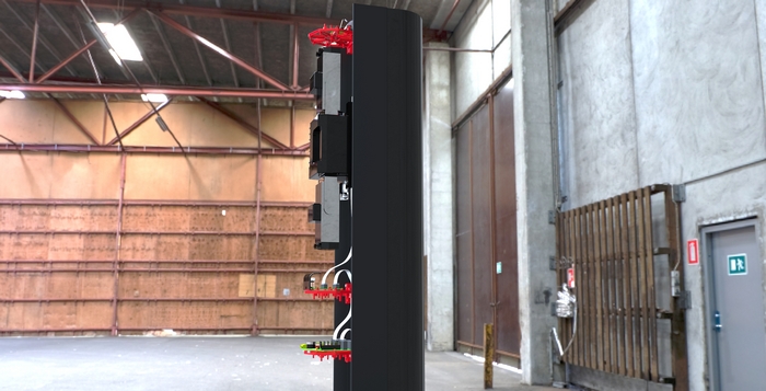 Perimetral Security Column - Amit Mansukhani