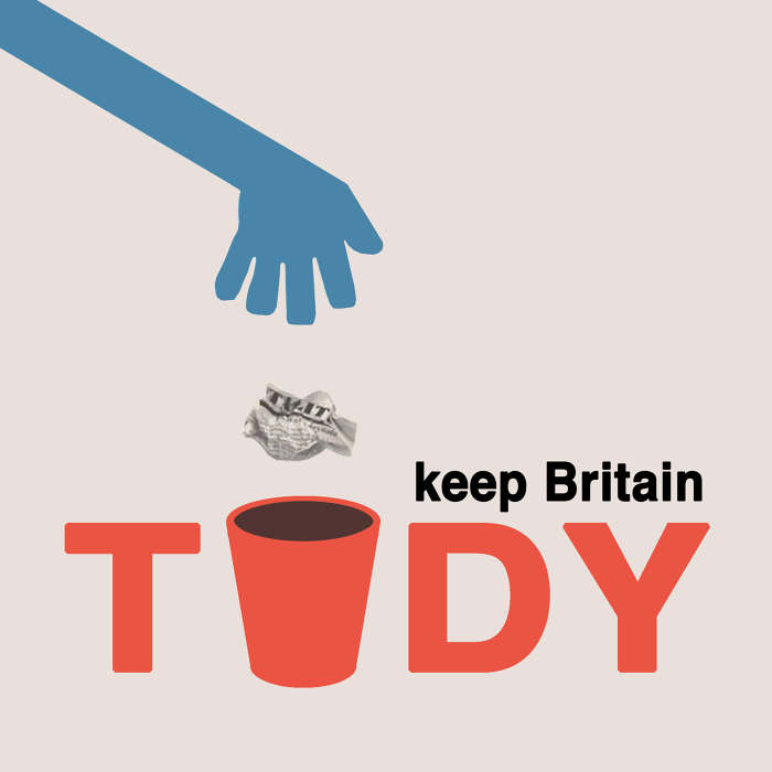 Keep Britain Tidy Print - Christian Whiting