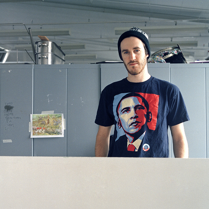 Artist studios - SEAN WYATT