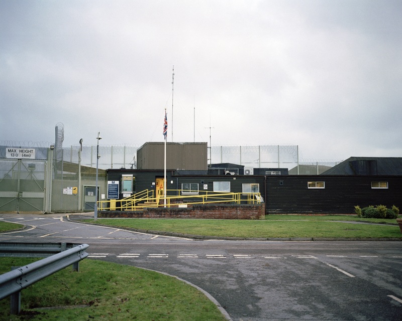 HMP Huntercombe - SEAN WYATT