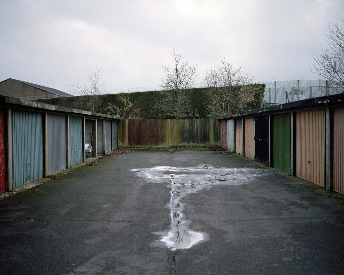 HMP Huntercombe - SEAN WYATT