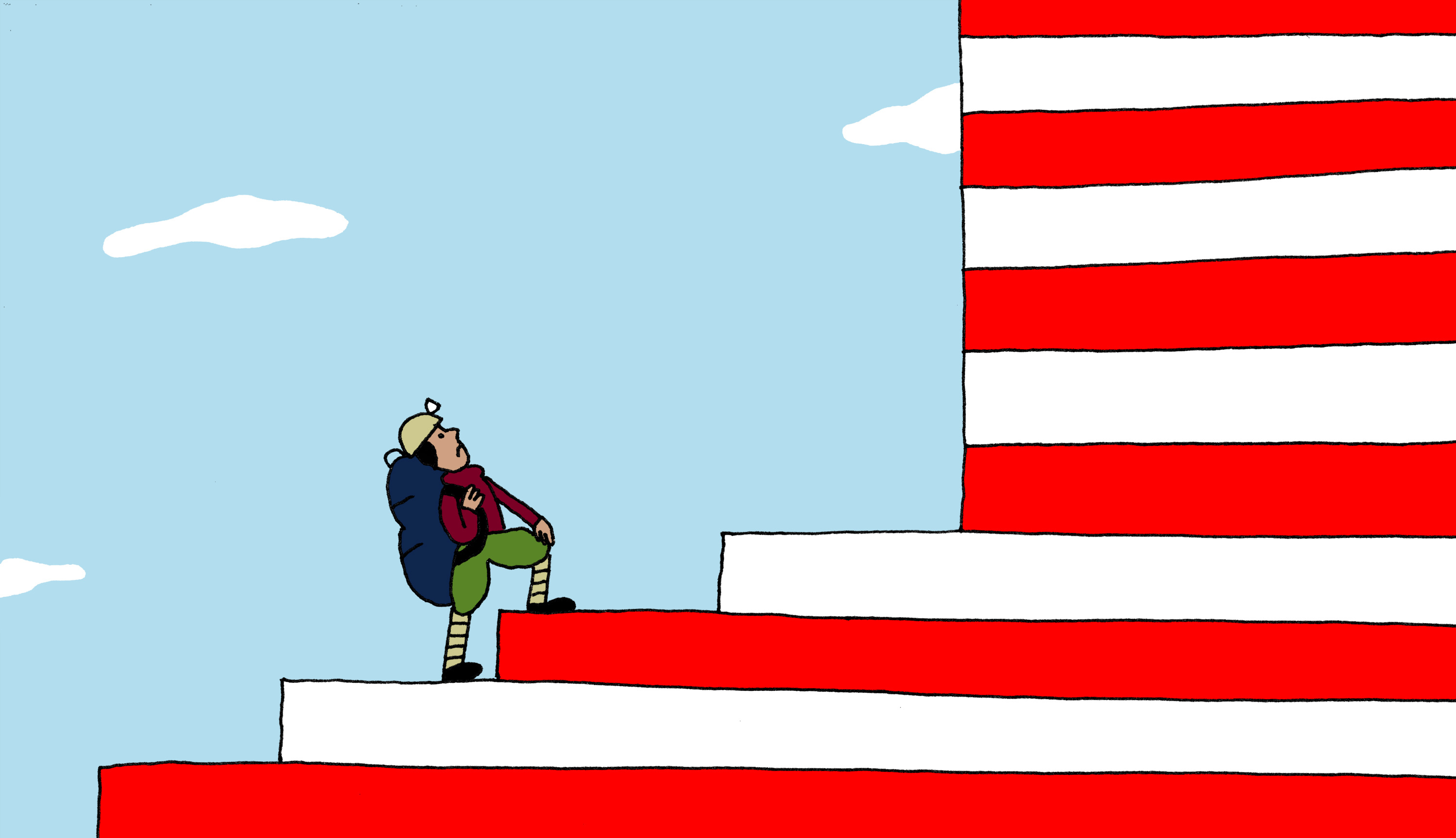 Fighting Inequality - Jordan Awan Illustration Fighting Inequality - Jordan Awan Illustration