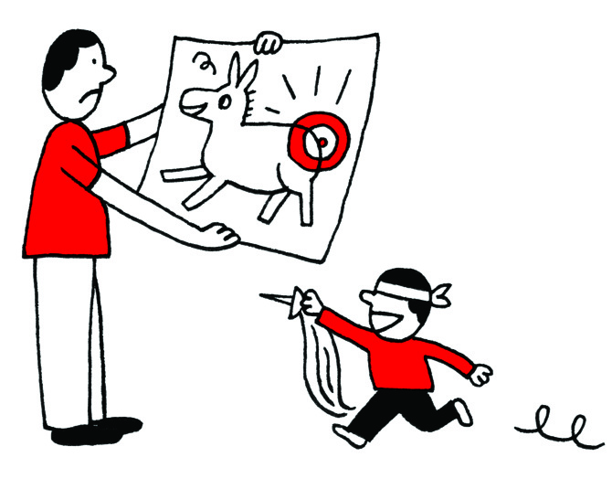 Man vs. Child book - Jordan Awan Illustration