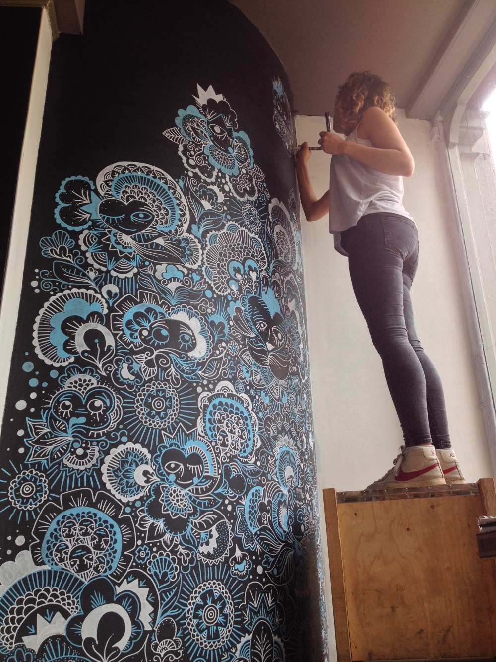 Doodle Wall - Elsa May Grieve