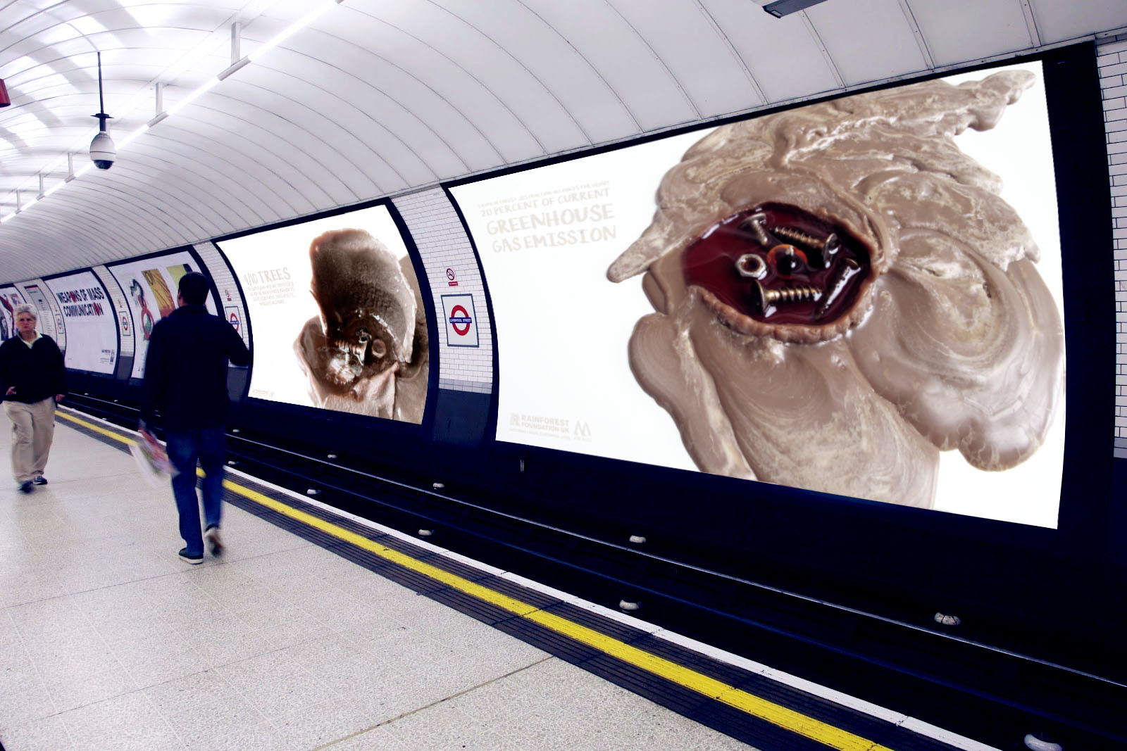 Deforestation Awareness Campaign | Creative Conscience - WONG CHING TING