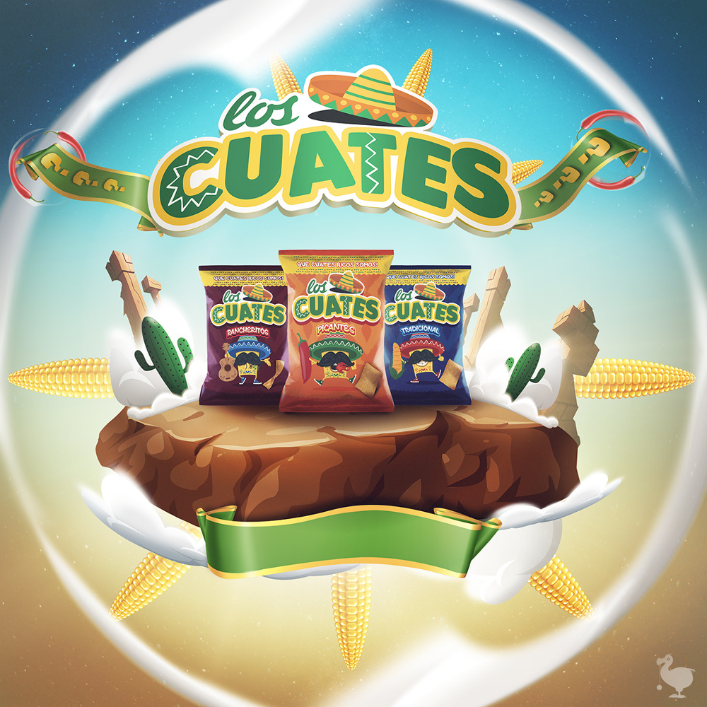 ILLUSTRATION. LOS CUATES Nueva presentación. - Dodoconyoyo. Visual ...