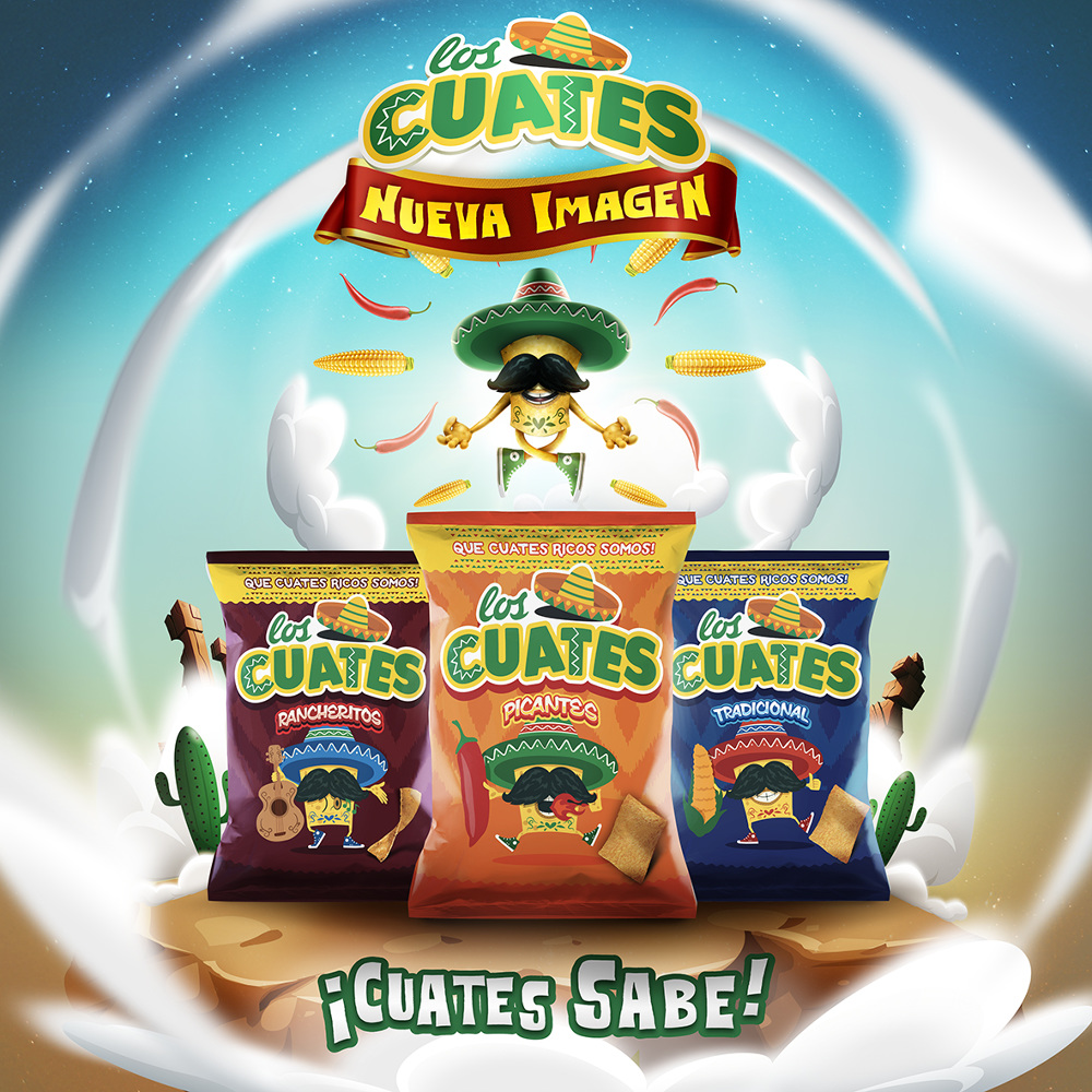 ILLUSTRATION. LOS CUATES Nueva presentación. - Dodoconyoyo. Visual ...