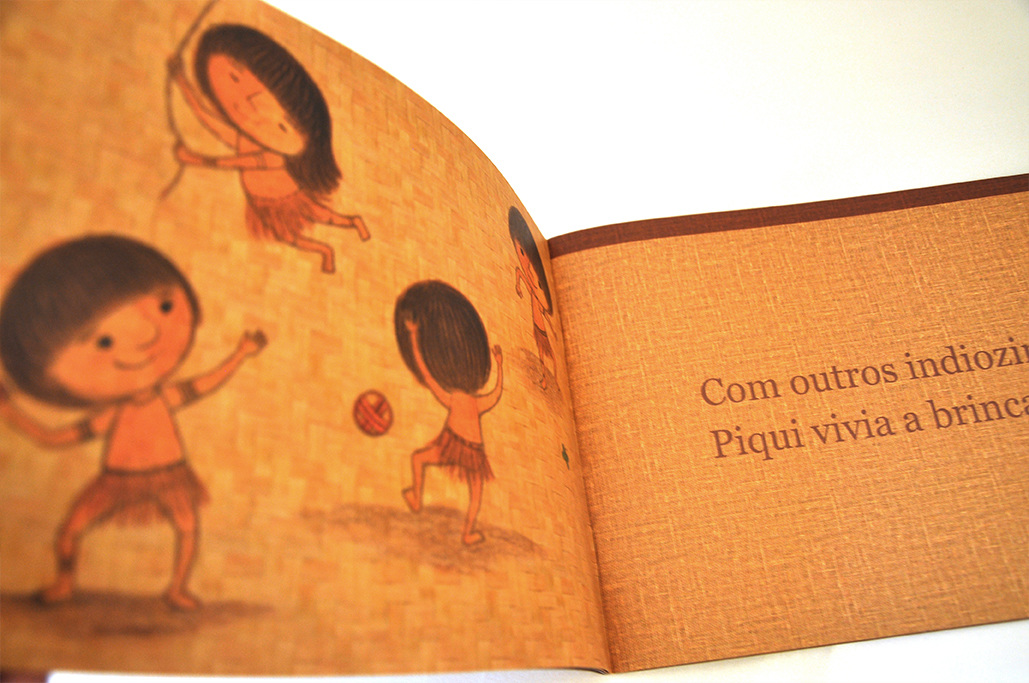 Piqui e uma aventura além da mata - Dilea Frate
