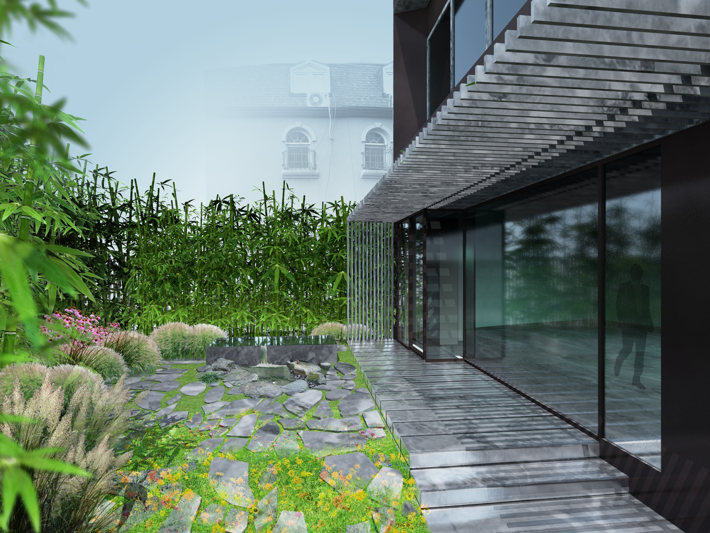 Garden in Itaewon - Artem Ivanov