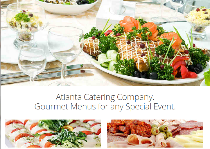 Gourmet Catering Atlanta
