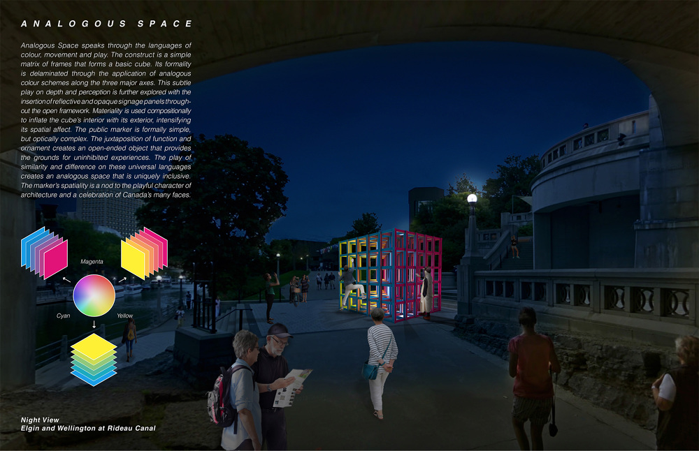 ANALOGOUS SPACE - Elaine Chau