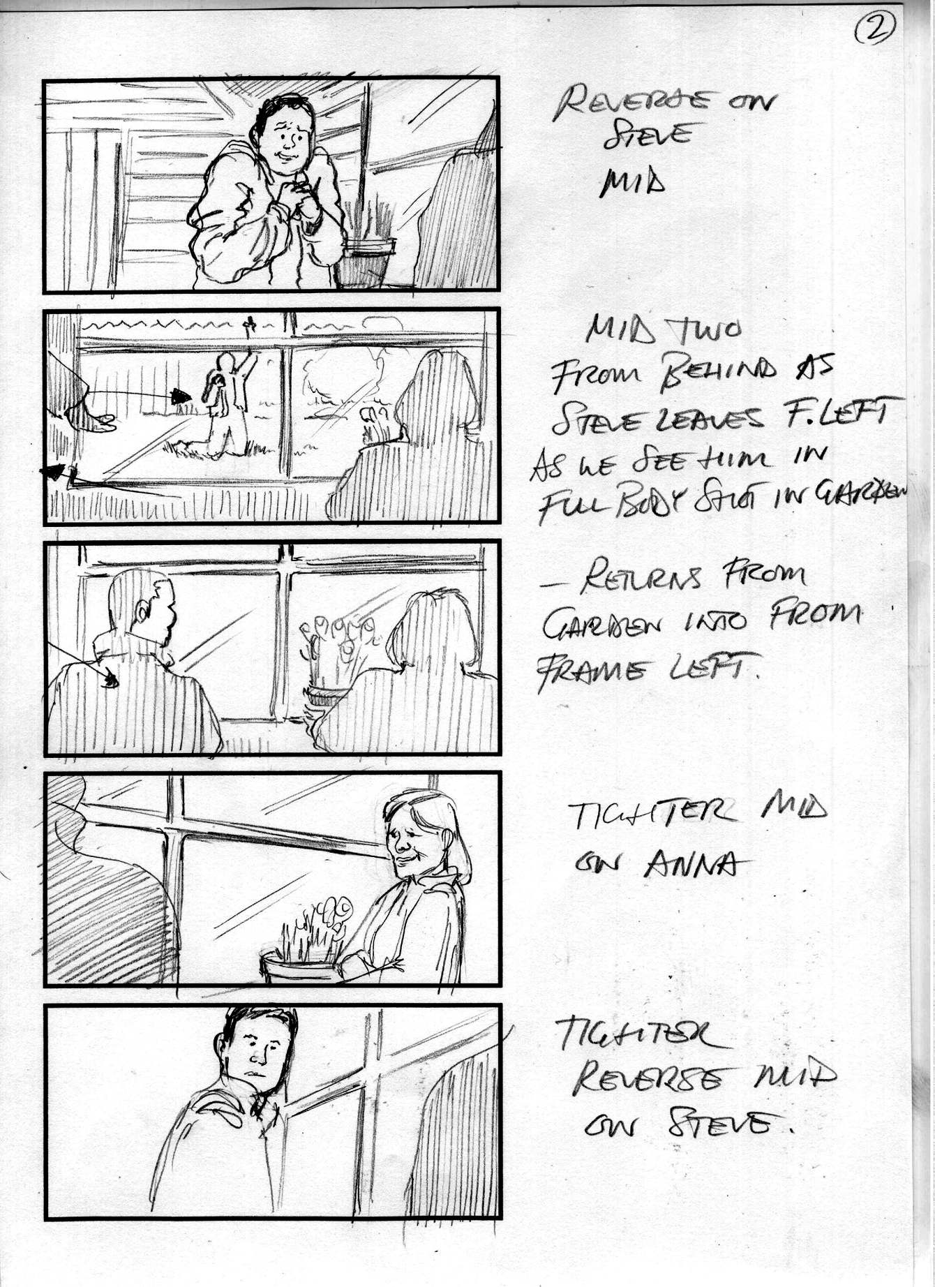 Live Action Storyboards - J Spencer