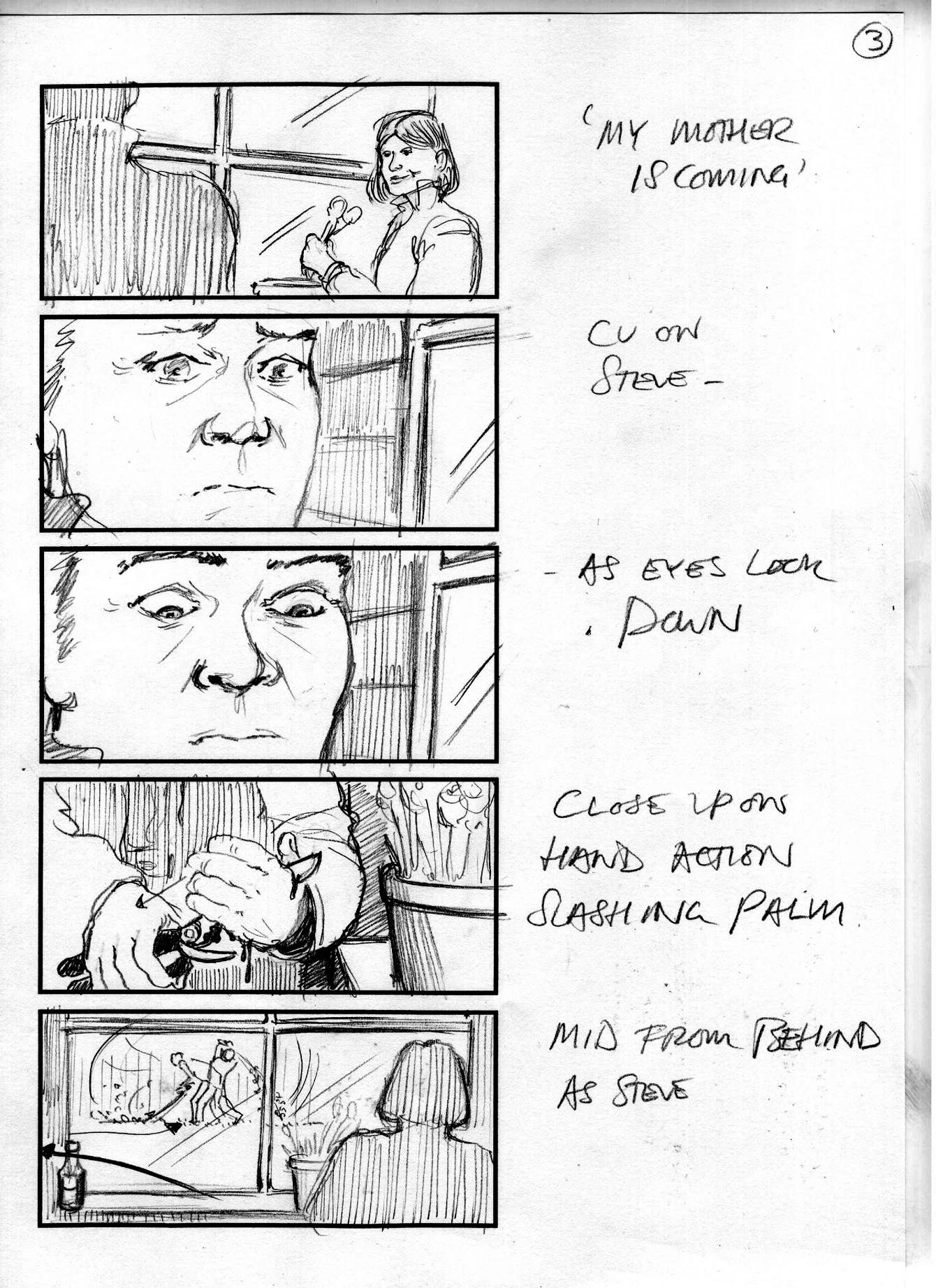 Live Action Storyboards - J Spencer