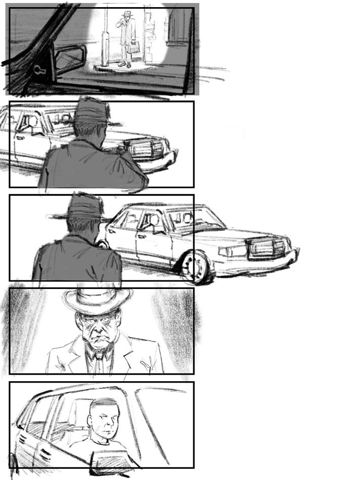 Live Action Storyboards - J Spencer