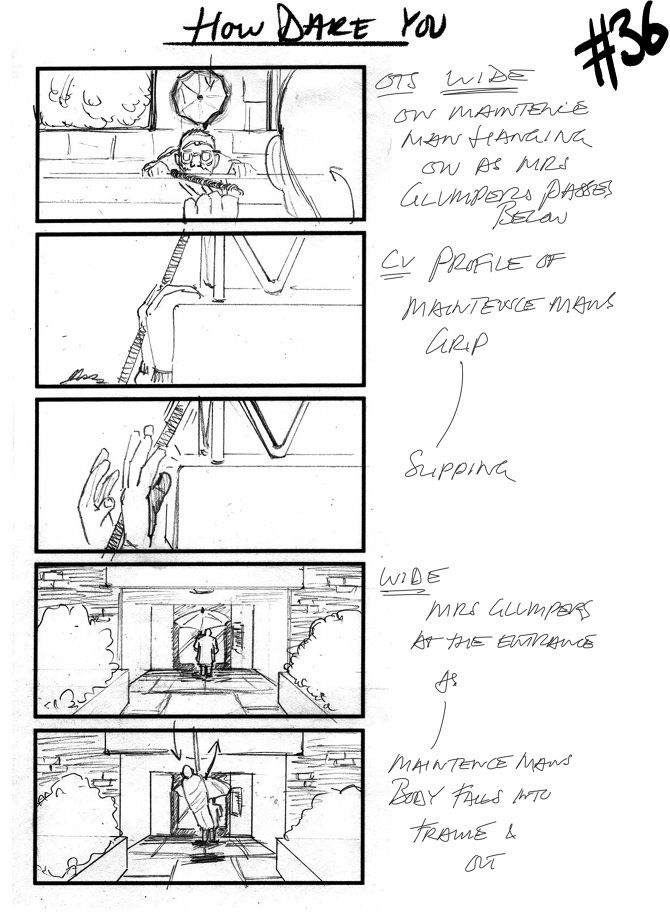 Live Action Storyboards - J Spencer