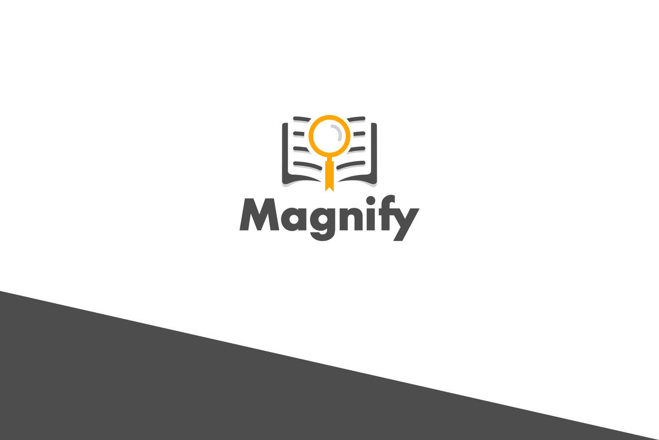 Magnify Logo | Branding - James Potter