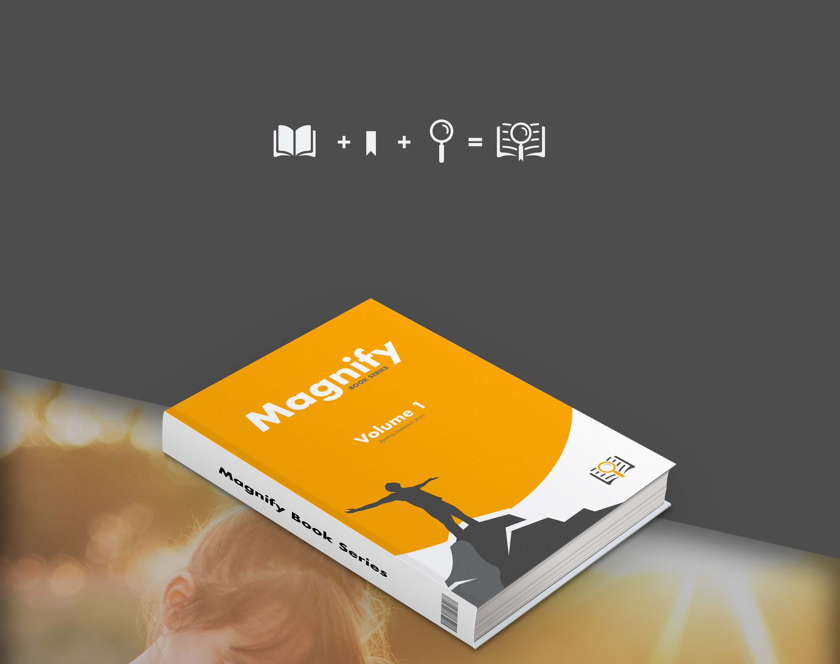 Magnify Logo | Branding - James Potter