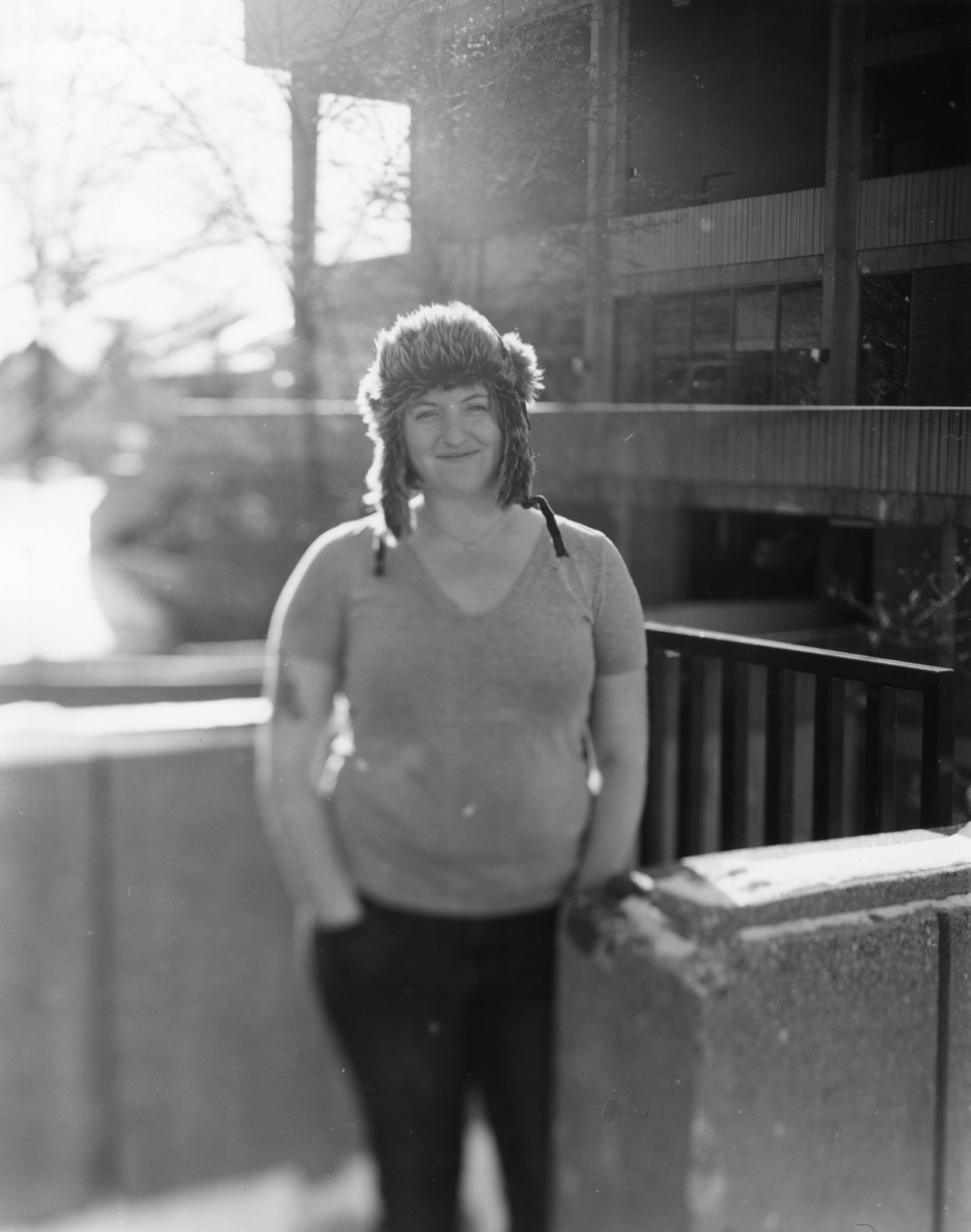 4x5 Portraits - Vaughan Larsen