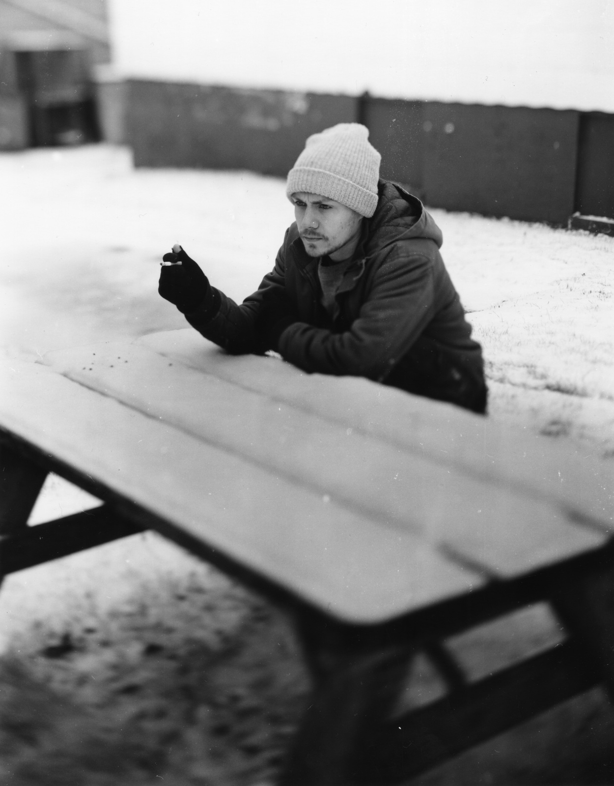 4x5 Portraits - Vaughan Larsen