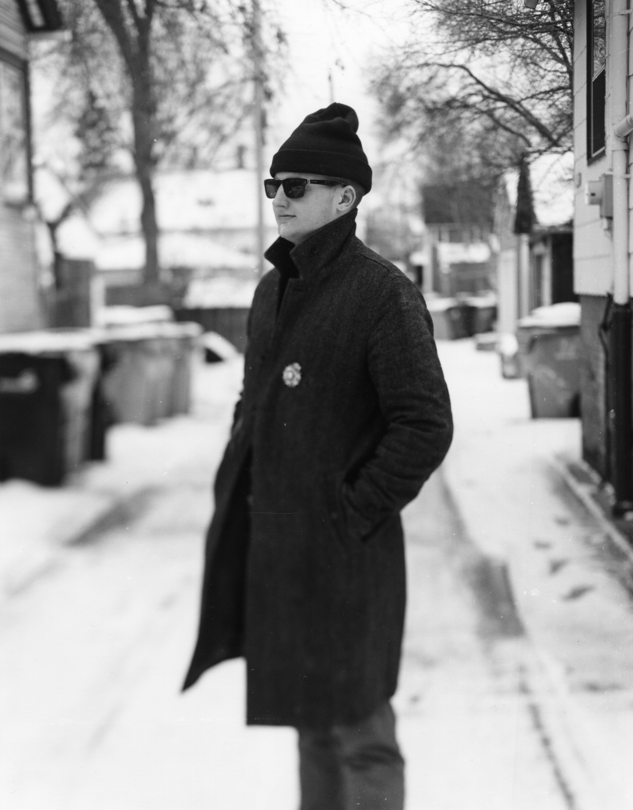 4x5 Portraits - Vaughan Larsen