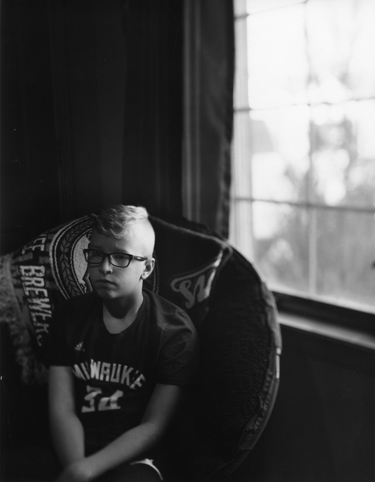 4x5 Portraits - Vaughan Larsen