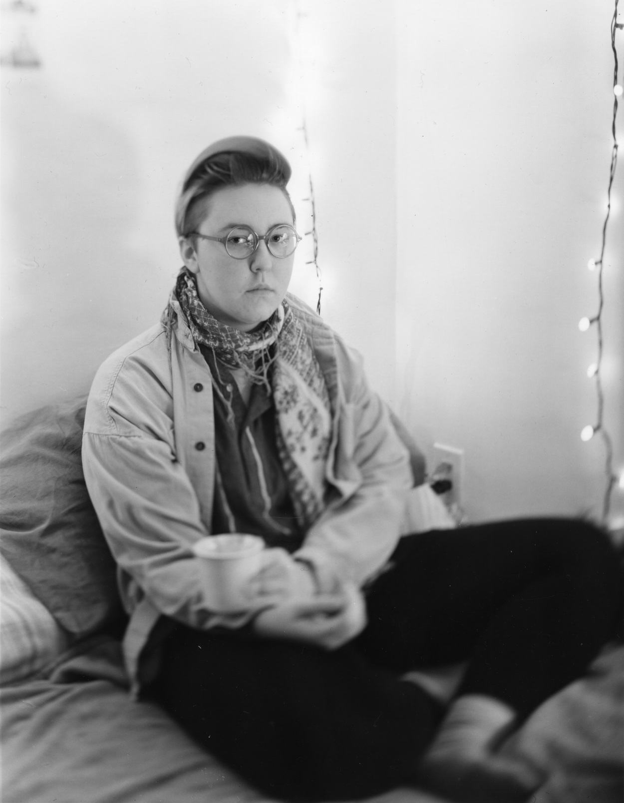 4x5 Portraits - Vaughan Larsen