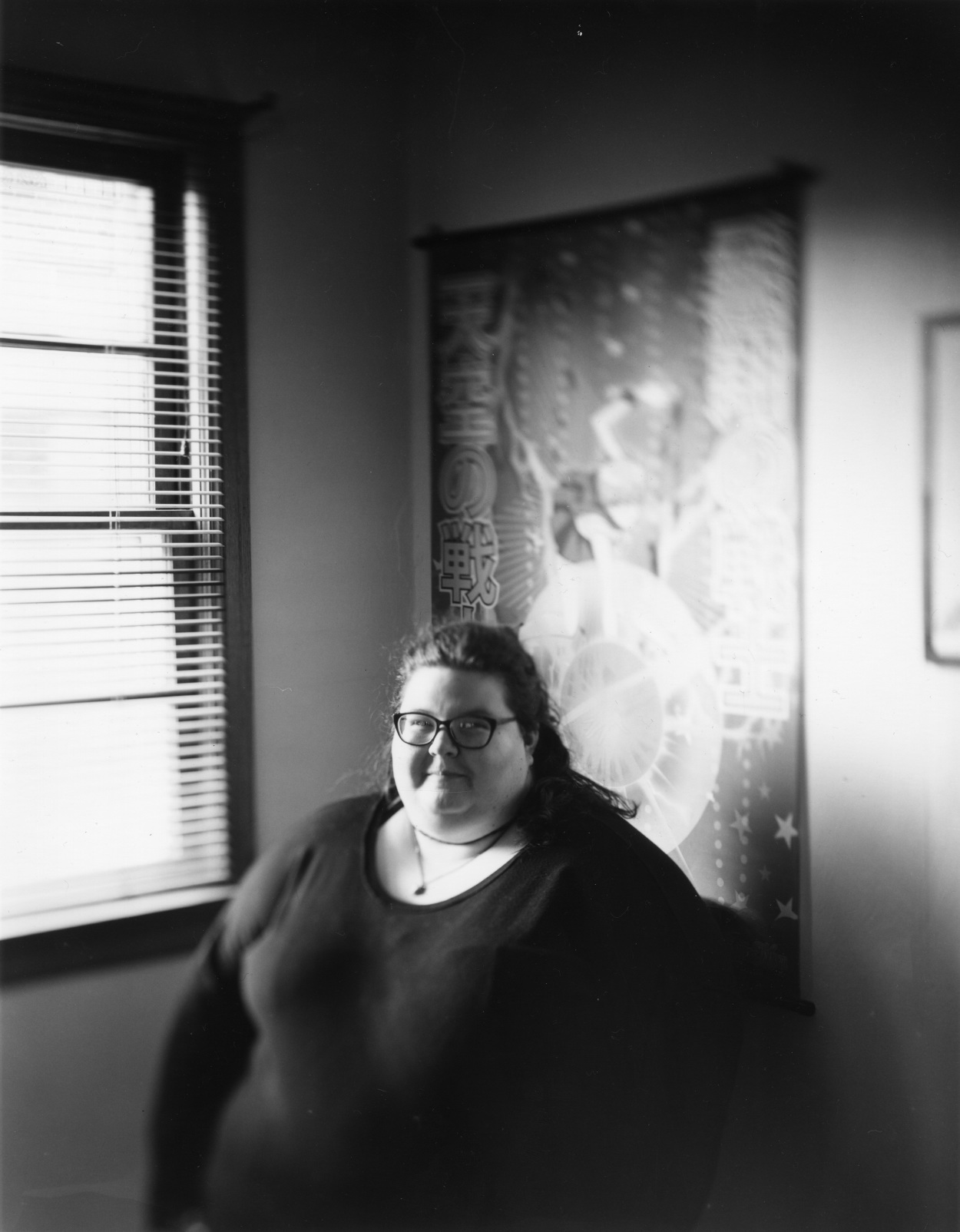 4x5 Portraits - Vaughan Larsen