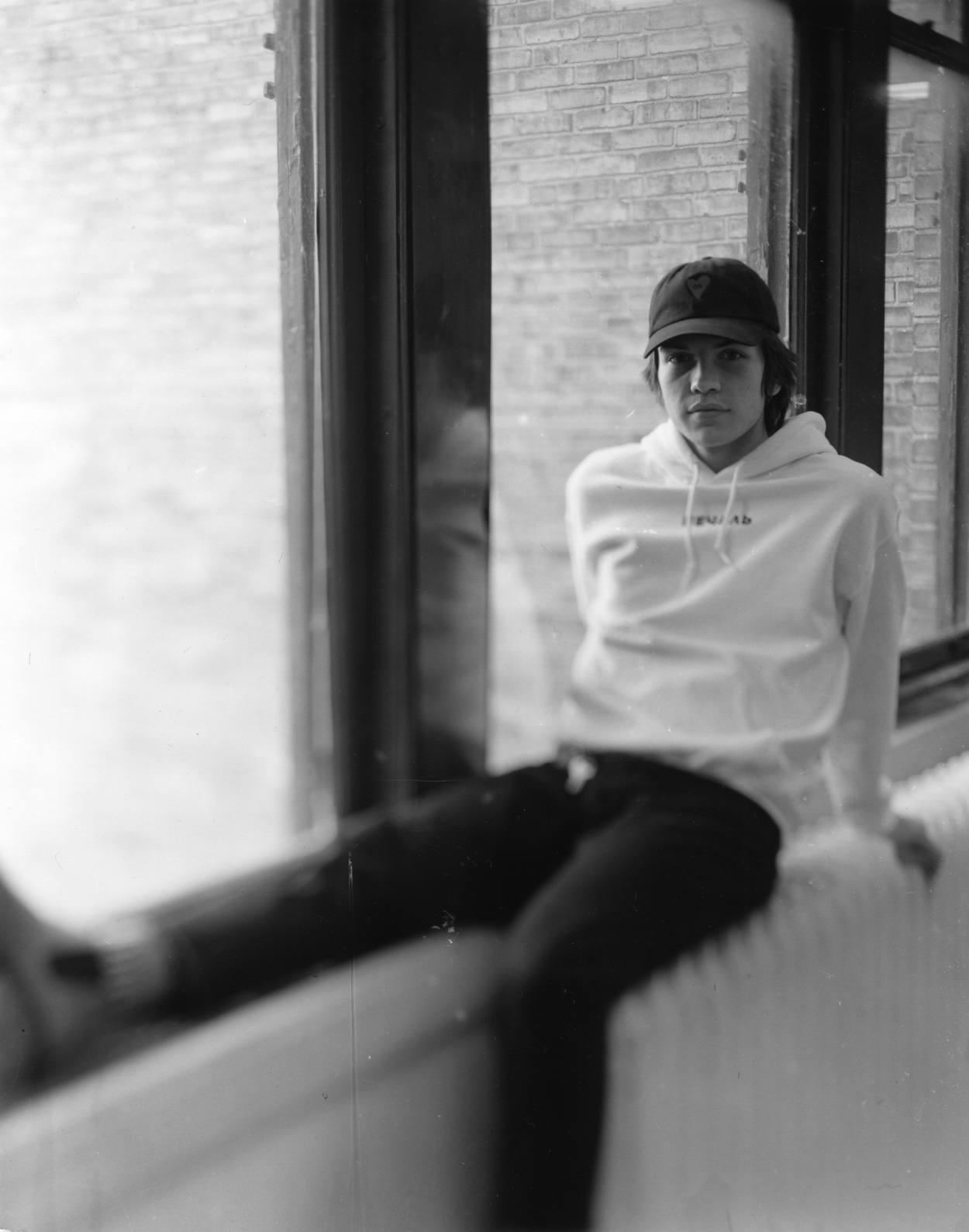 4x5 Portraits - Vaughan Larsen