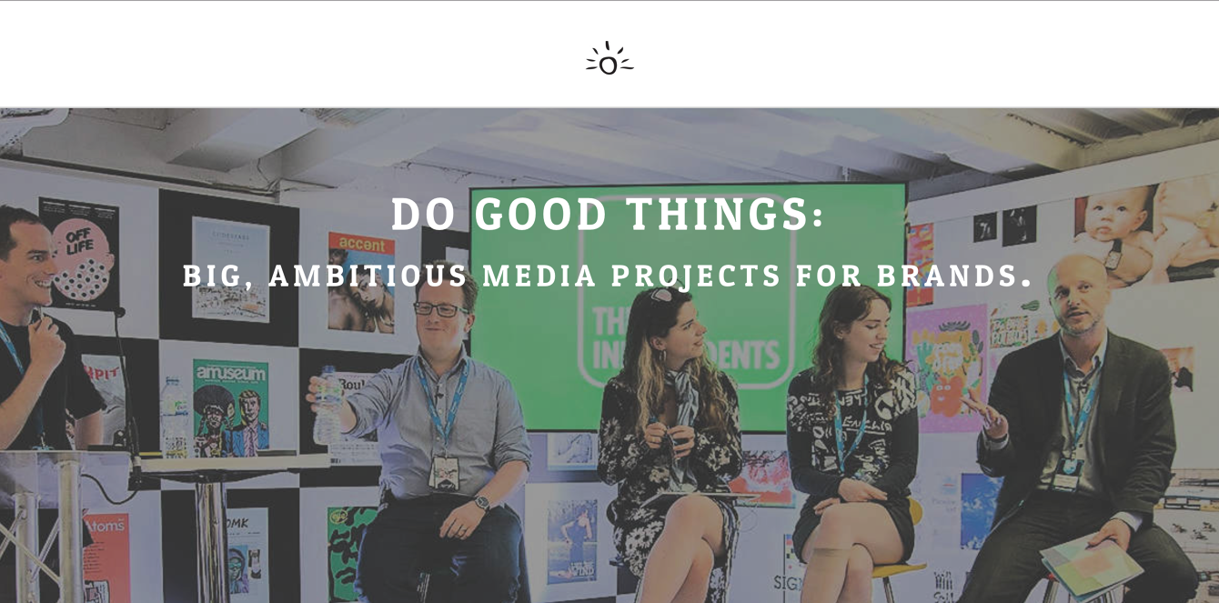 Do Good Things Logo - donna sarah