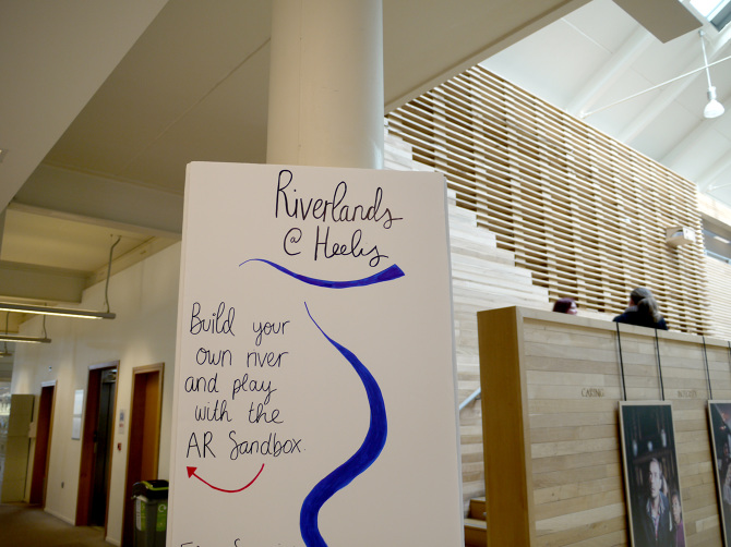 National Trust - Riverlands @ Heelis - donna sarah