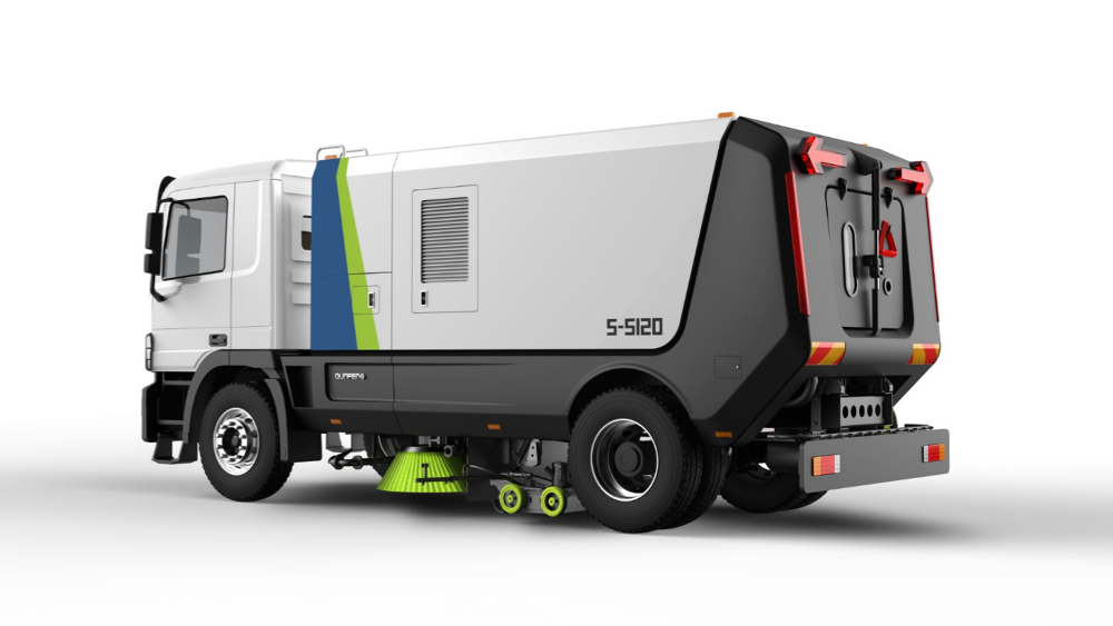 SANITATION VEHICLES - wen design