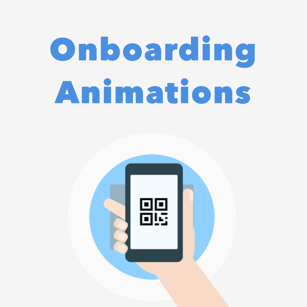 Onboarding Animations - Yasemin Çökmez