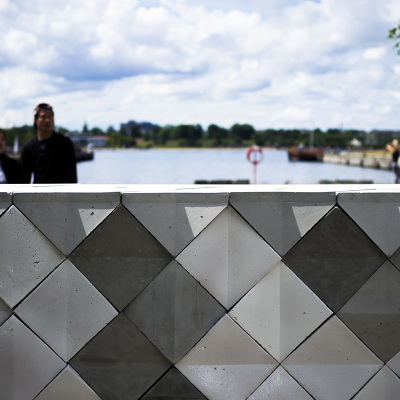 Transforming Kahler fabrik - Beth Johnson - Architecture and Design