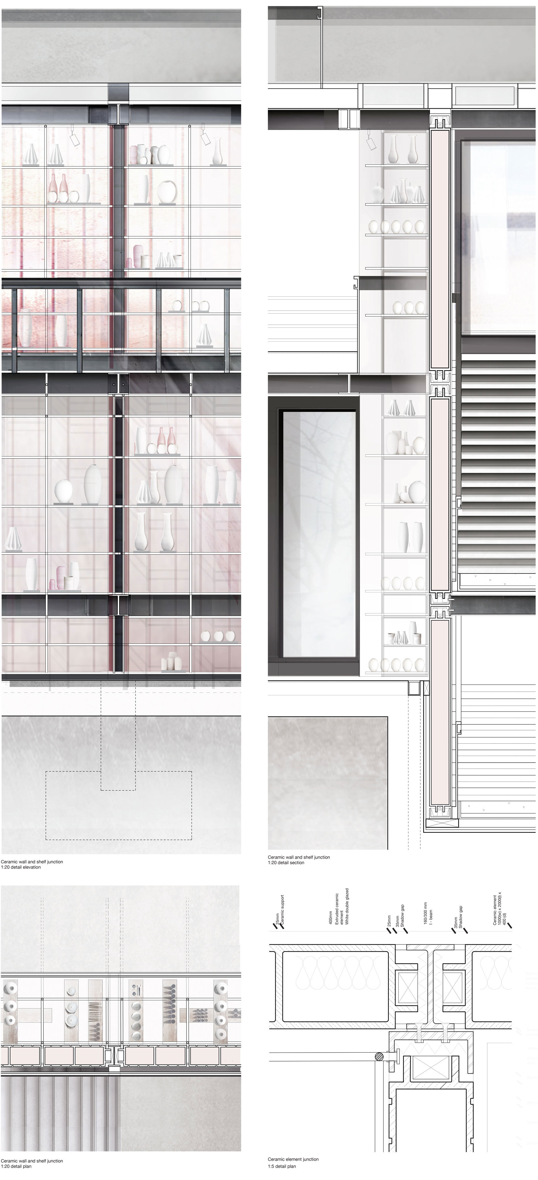 Transforming Kahler fabrik - Beth Johnson - Architecture and Design