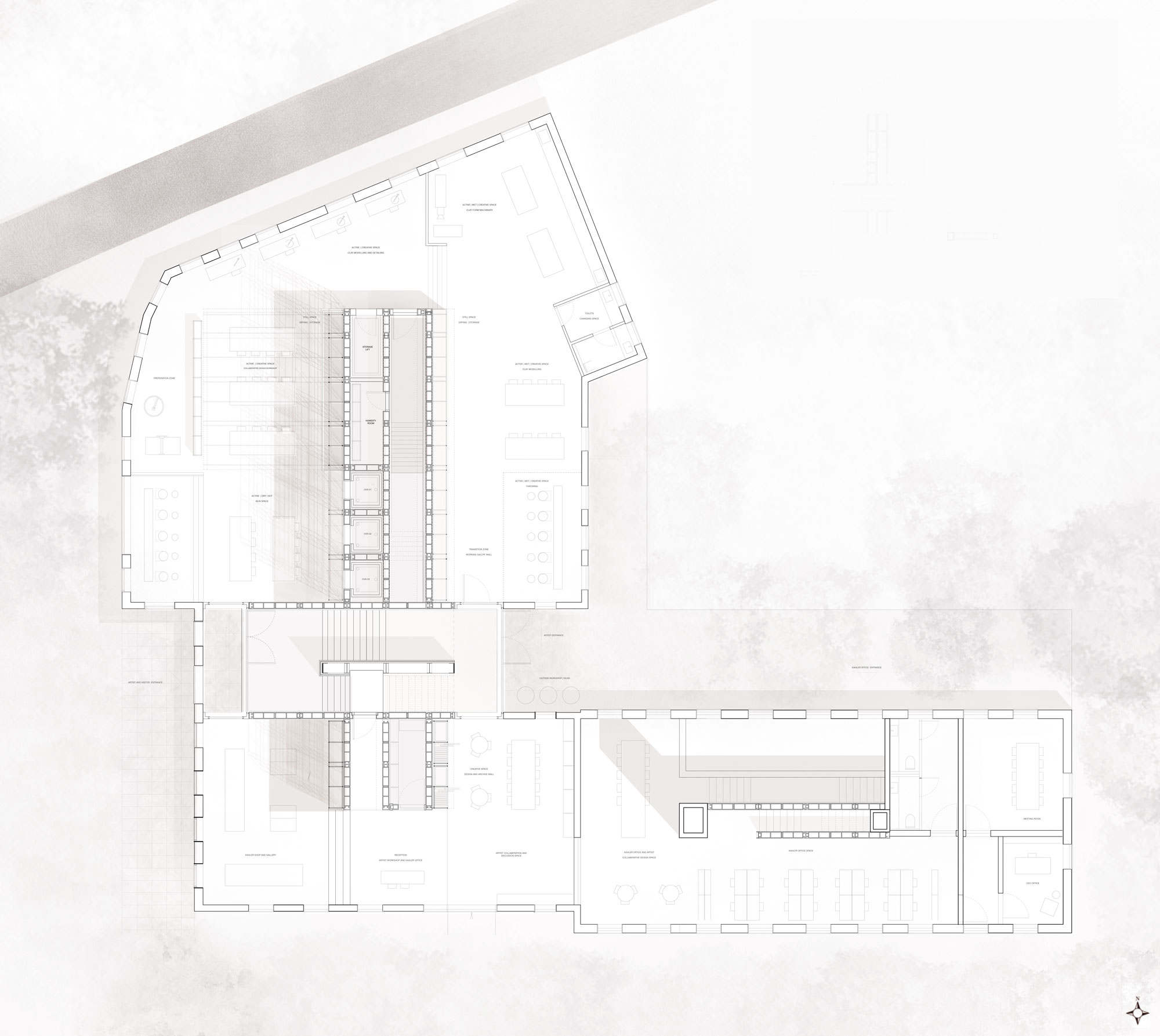 Transforming Kahler fabrik - Beth Johnson - Architecture and Design