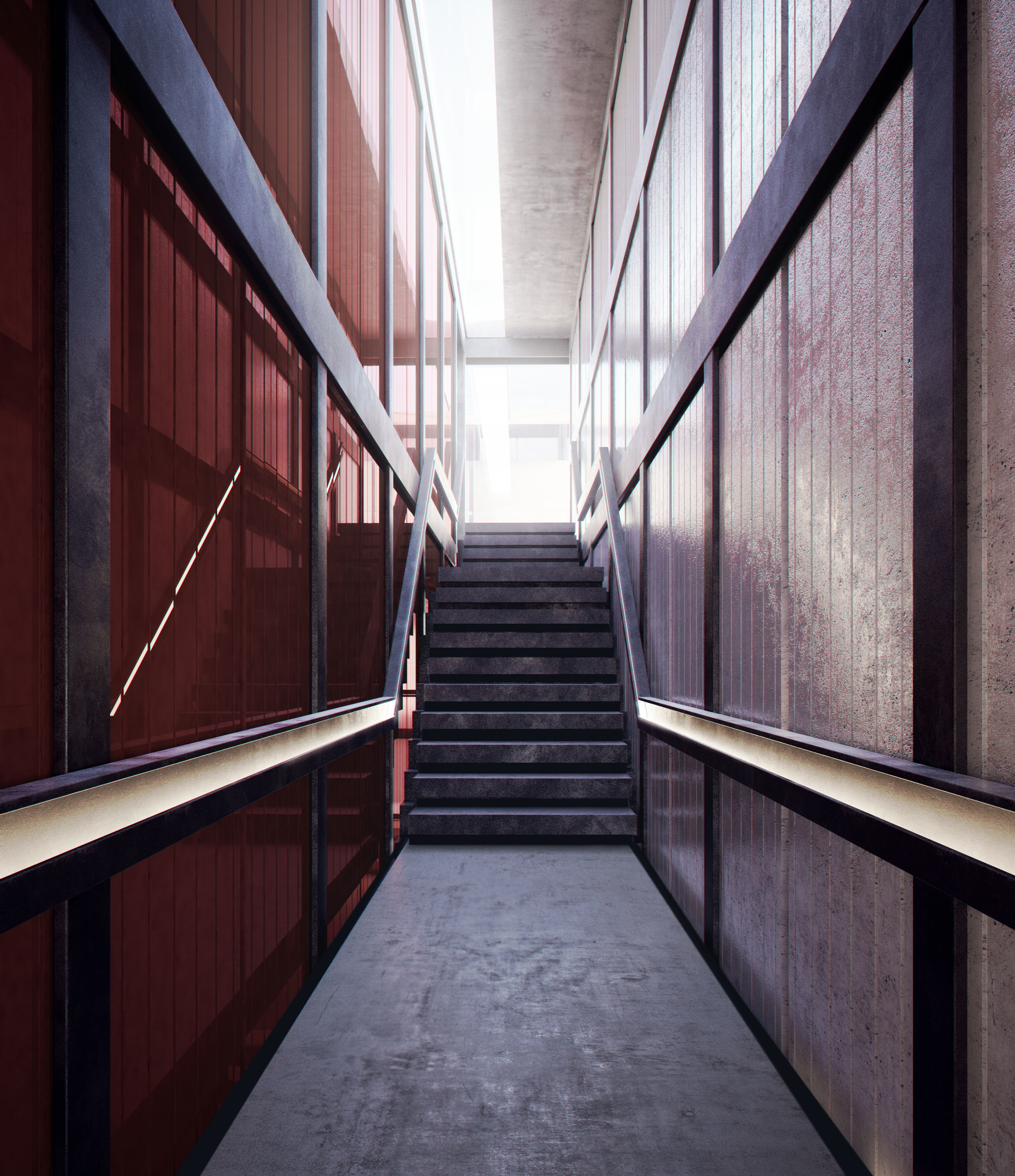 Transforming Kahler fabrik - Beth Johnson - Architecture and Design