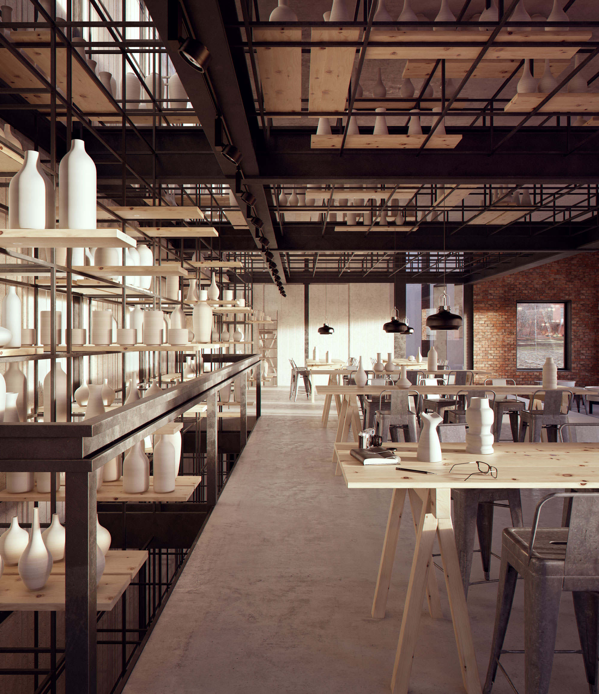Transforming Kahler fabrik - Beth Johnson - Architecture and Design