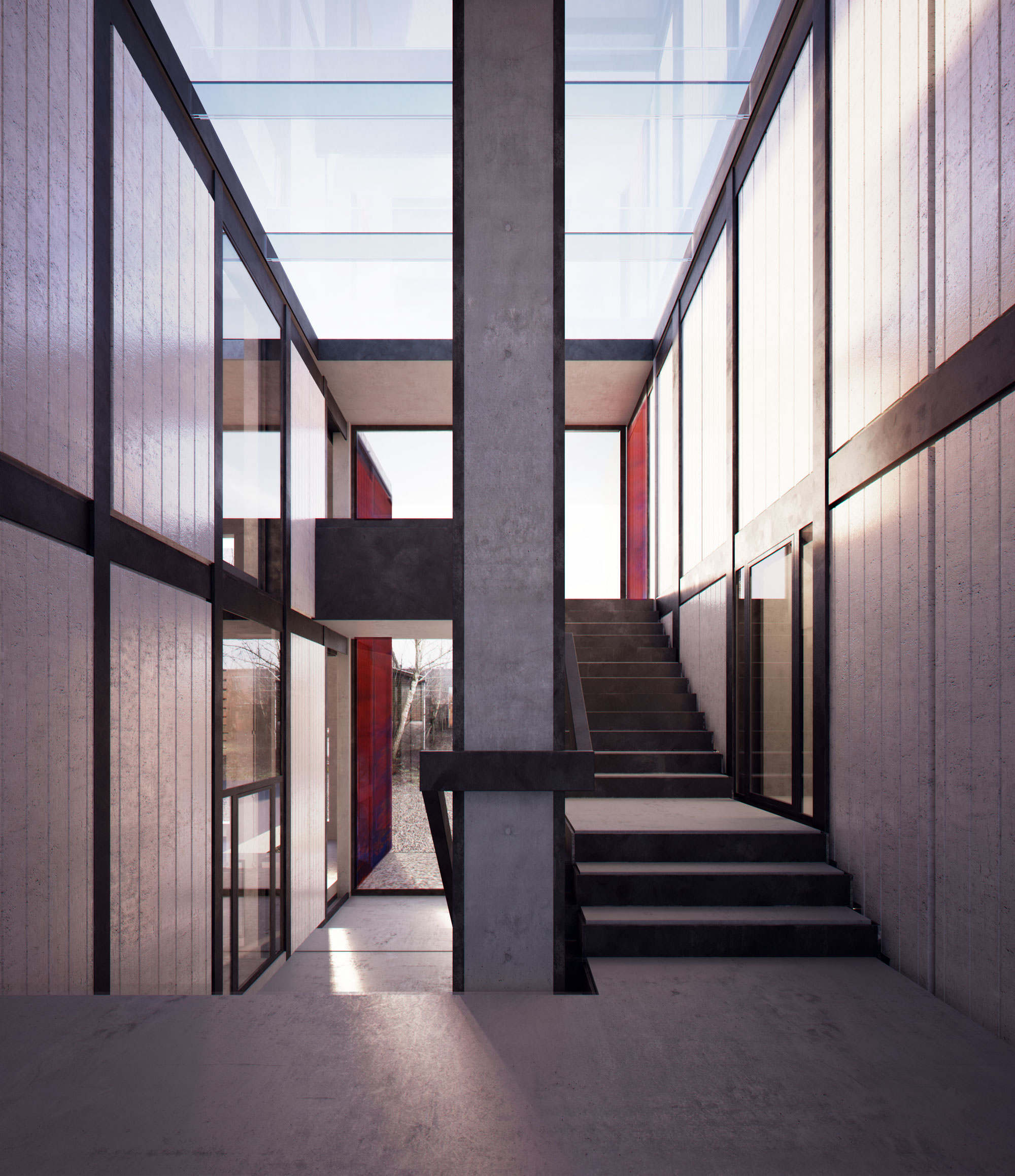 Transforming Kahler fabrik - Beth Johnson - Architecture and Design