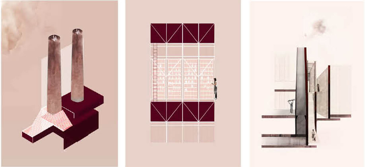 Transforming Kahler fabrik - Beth Johnson - Architecture and Design