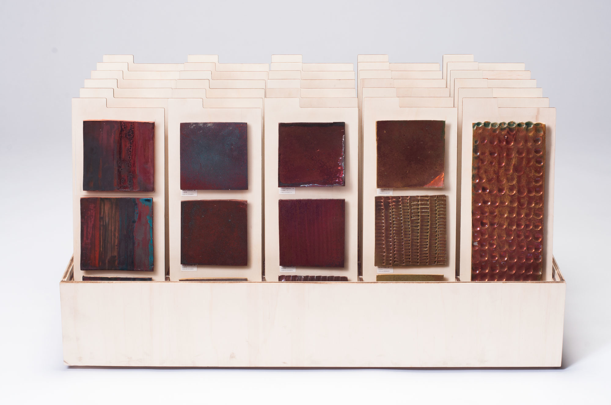 Developing Lustre; ceramic archive - Beth Johnson - Architecture and Design