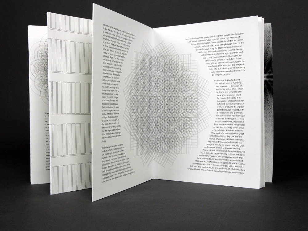 The Library of Babel - Lex Design