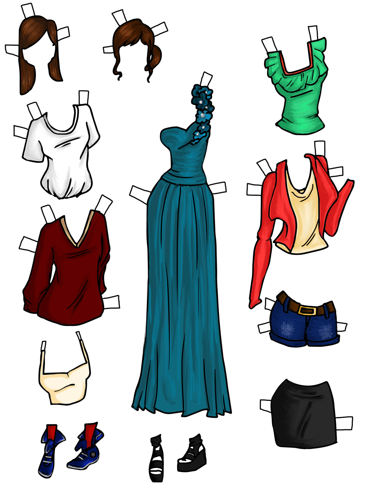 Paper Dolls - mmschmidt